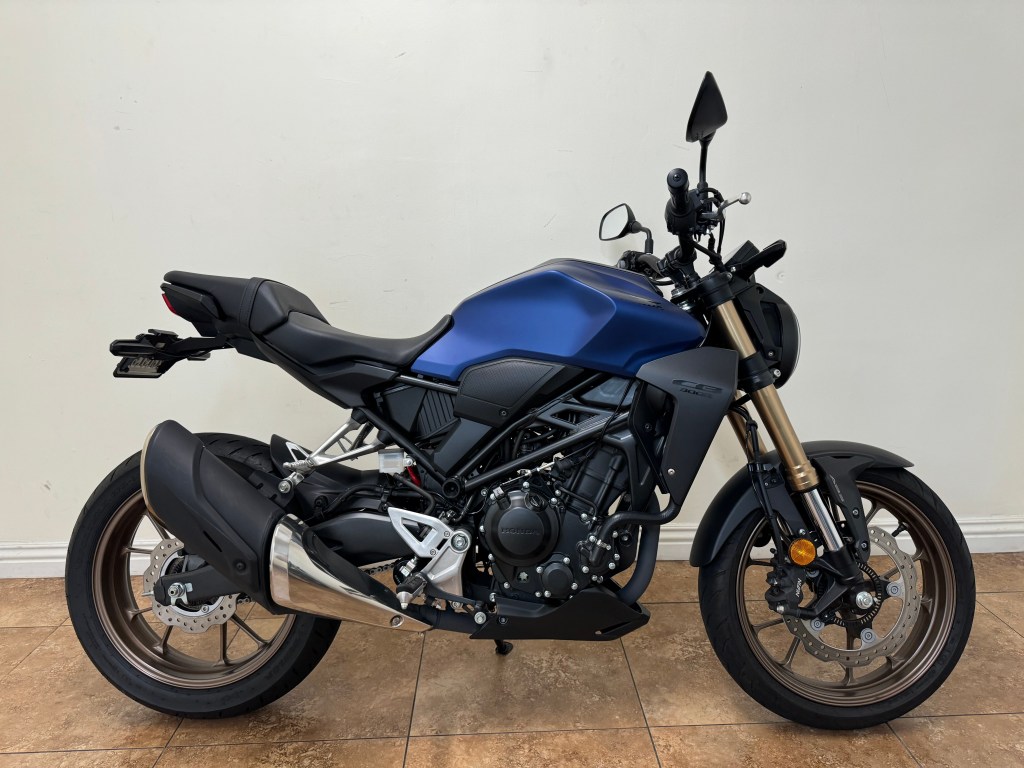 2022 Honda CB 300R ABS - MVP Motorcycles